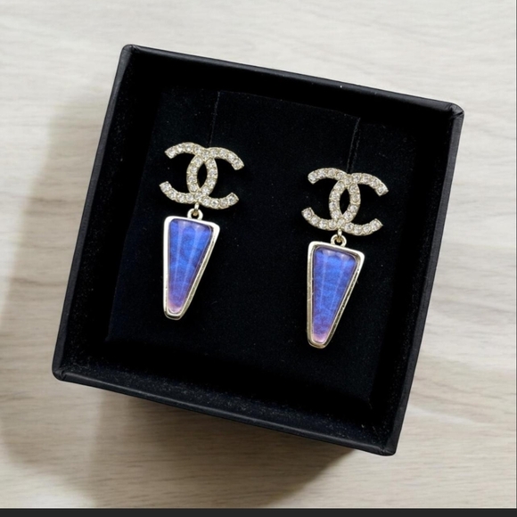 CHANEL | Jewelry | Chanel Signatureearrings | Poshmark